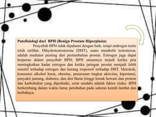 ASUHAN KEPERAWATAN KLIEN BPH | PPTX