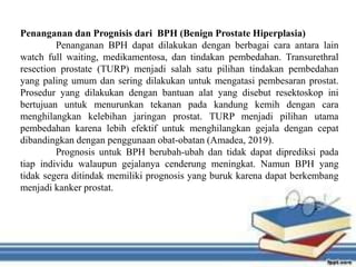 ASUHAN KEPERAWATAN KLIEN BPH | PPTX