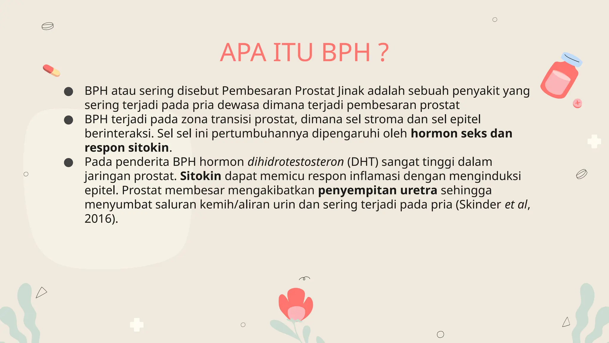 PPT benign prostatic hyperplasia 1234567 | PPT