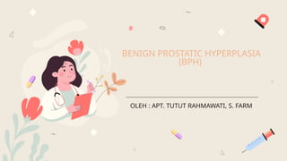 PPT benign prostatic hyperplasia 1234567 | PPT