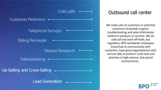 BPO WorldWide Outsourcing | PDF