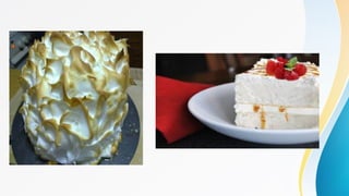 Classification of cakes, cake products, mixing method | PPTX