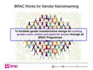 GWG_BRAC_ Tools and techniques of gender transformative approaches_Oct ...