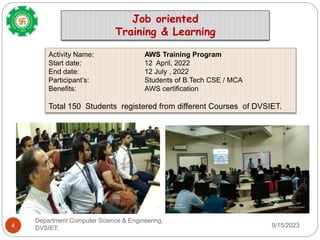 ppt brief CSE Dewan.ppt