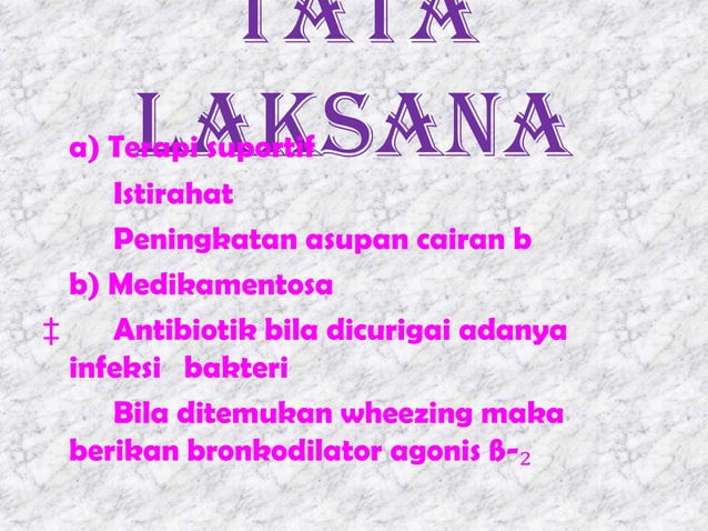 Ppt bronkhitis akut | PPTX