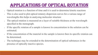 Optical rotary dispersion methods a new technology | PDF