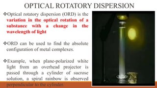 Optical rotary dispersion methods a new technology | PDF