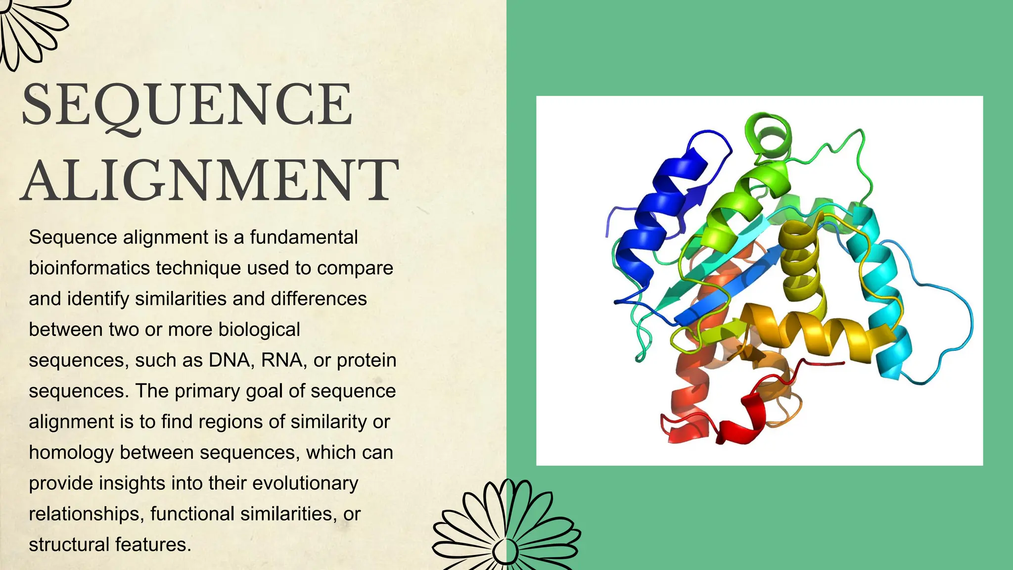 powerpoint presentation on bioinformatics blosum | PDF