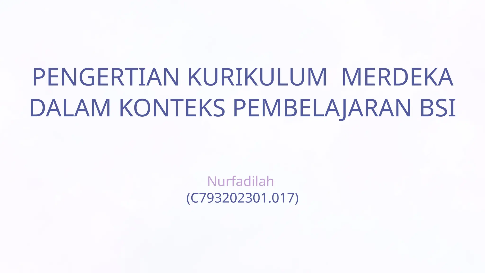 Ppt BSI di kelas tinggiMENGENAI KURIKULUM MERDEKA BELAJAR .pptx