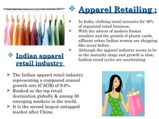 Ppt bsm retail apparel ghousia | PPT
