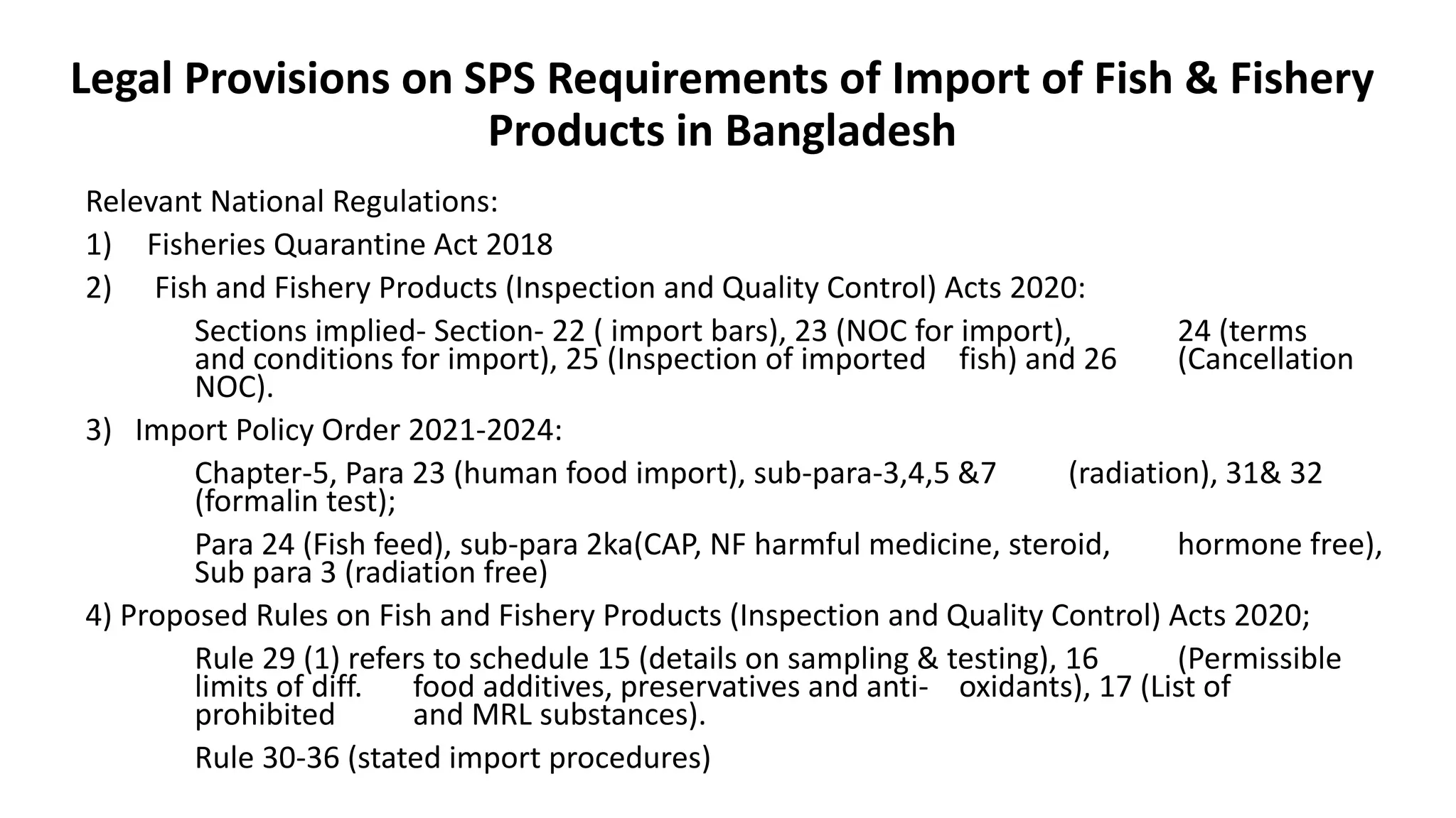 PPT_BTF_Risk in Import & Export of Fish & FP_Aug8 2022.pptx
