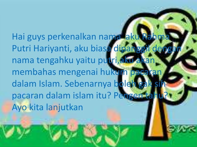 hukum berpacaran | PPTX