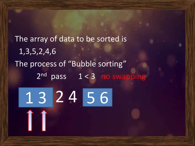 Ppt bubble sort | PPTX | Computing | Technology & Computing