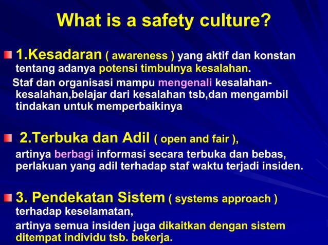 budaya keselamatan pasien di rumah saakit.ppt