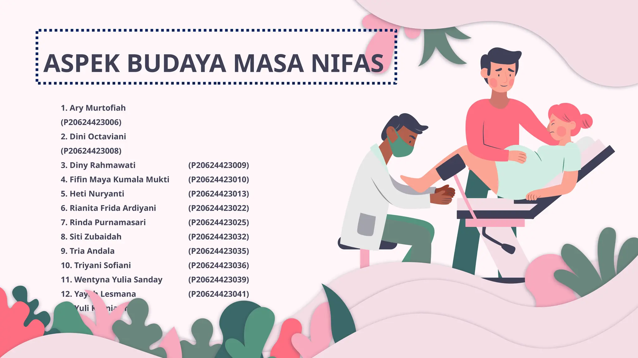 POWER POINT ASPEK BUDAYA MASA NIFAS.pptx
