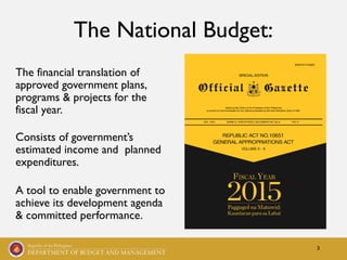 The National Budget | PPT