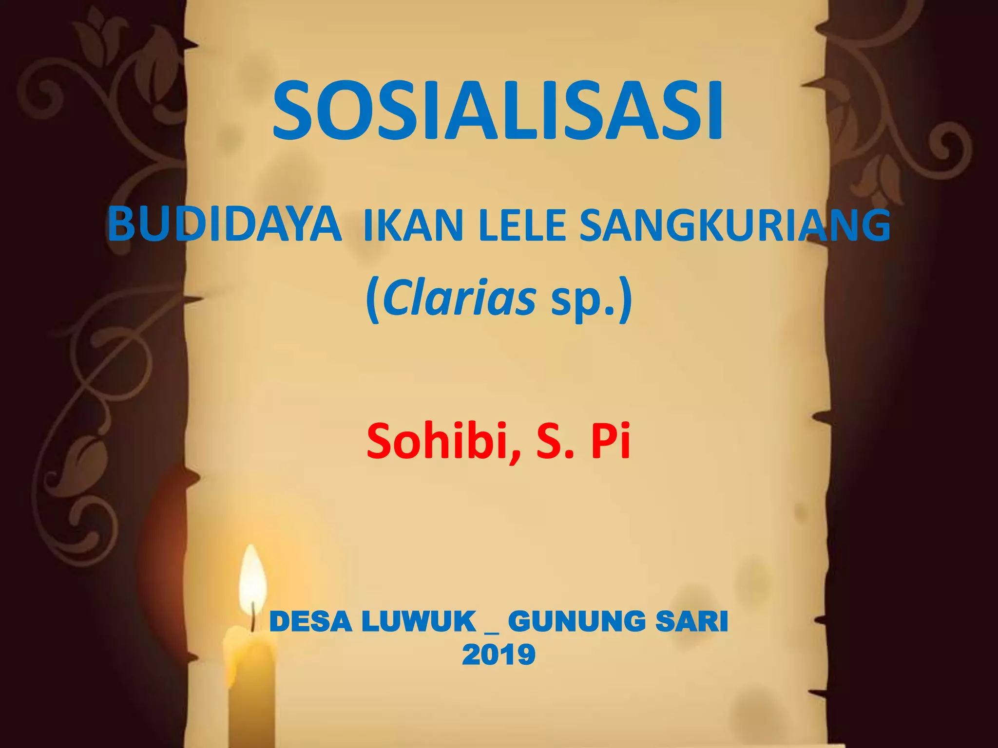 Budidaya Ikan Lele | PPTX