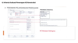 Contoh PPT untuk SKA K3 Konstruksi LPJK 2025 | PPTX