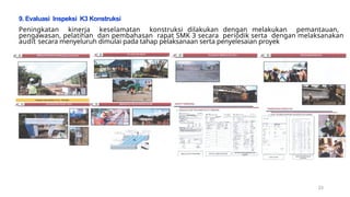 Contoh PPT untuk SKA K3 Konstruksi LPJK 2025 | PPTX
