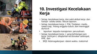 Contoh PPT untuk SKA K3 Konstruksi LPJK 2025 | PPTX