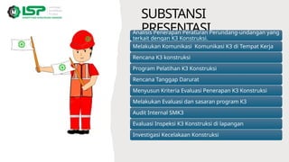 Contoh PPT untuk SKA K3 Konstruksi LPJK 2025 | PPTX