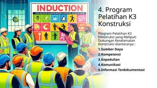 Contoh PPT untuk SKA K3 Konstruksi LPJK 2025 | PPTX