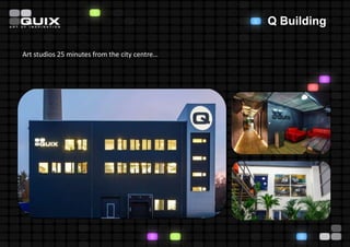 QUIX | Q Building [english version] | PPTX | Real Estate Renting and ...