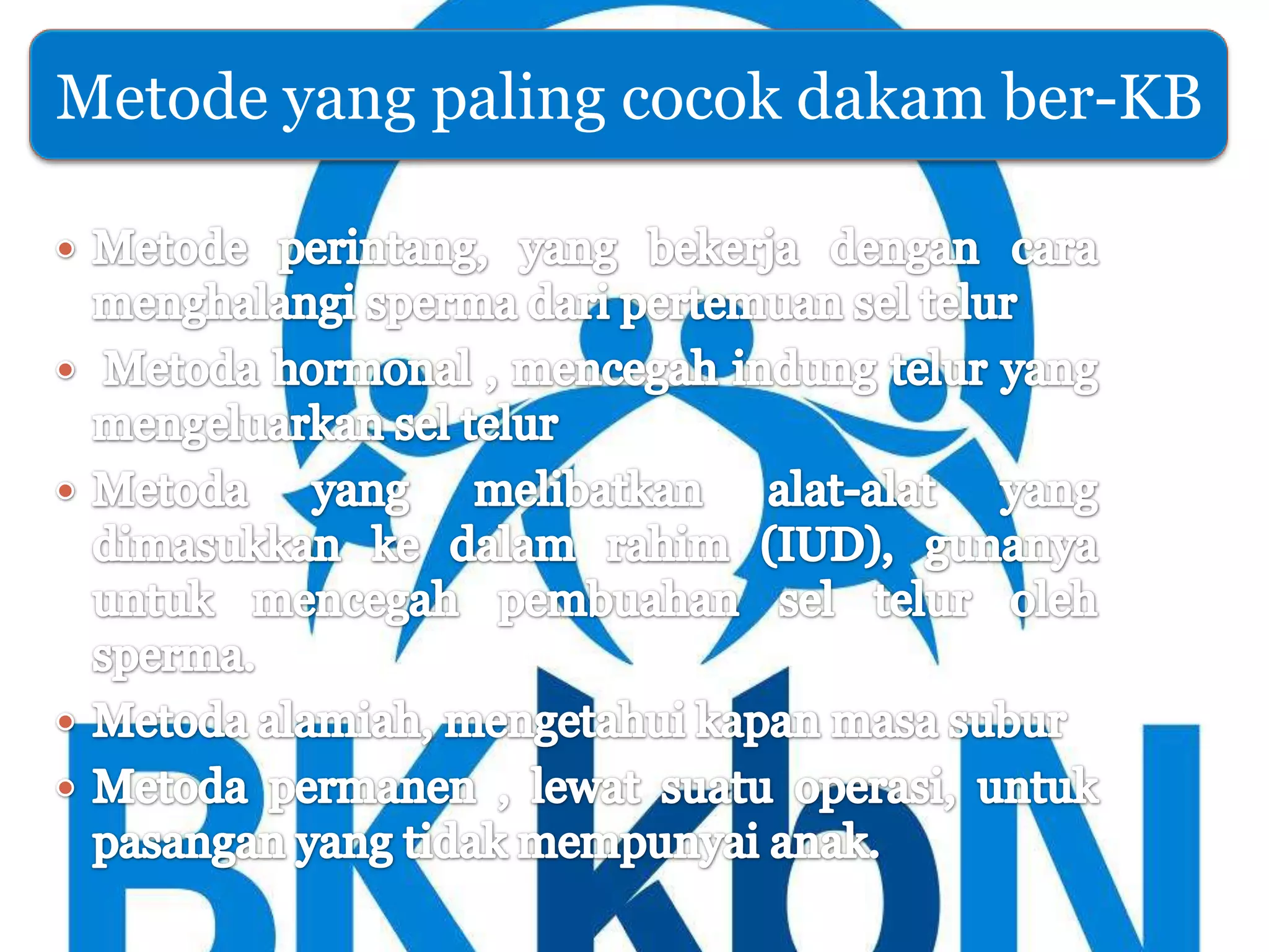 Manfaat KB (STIKES Muhammadiyah Kudus) | PPT