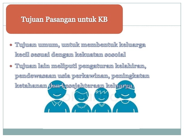 Manfaat KB (STIKES Muhammadiyah Kudus) | PPT