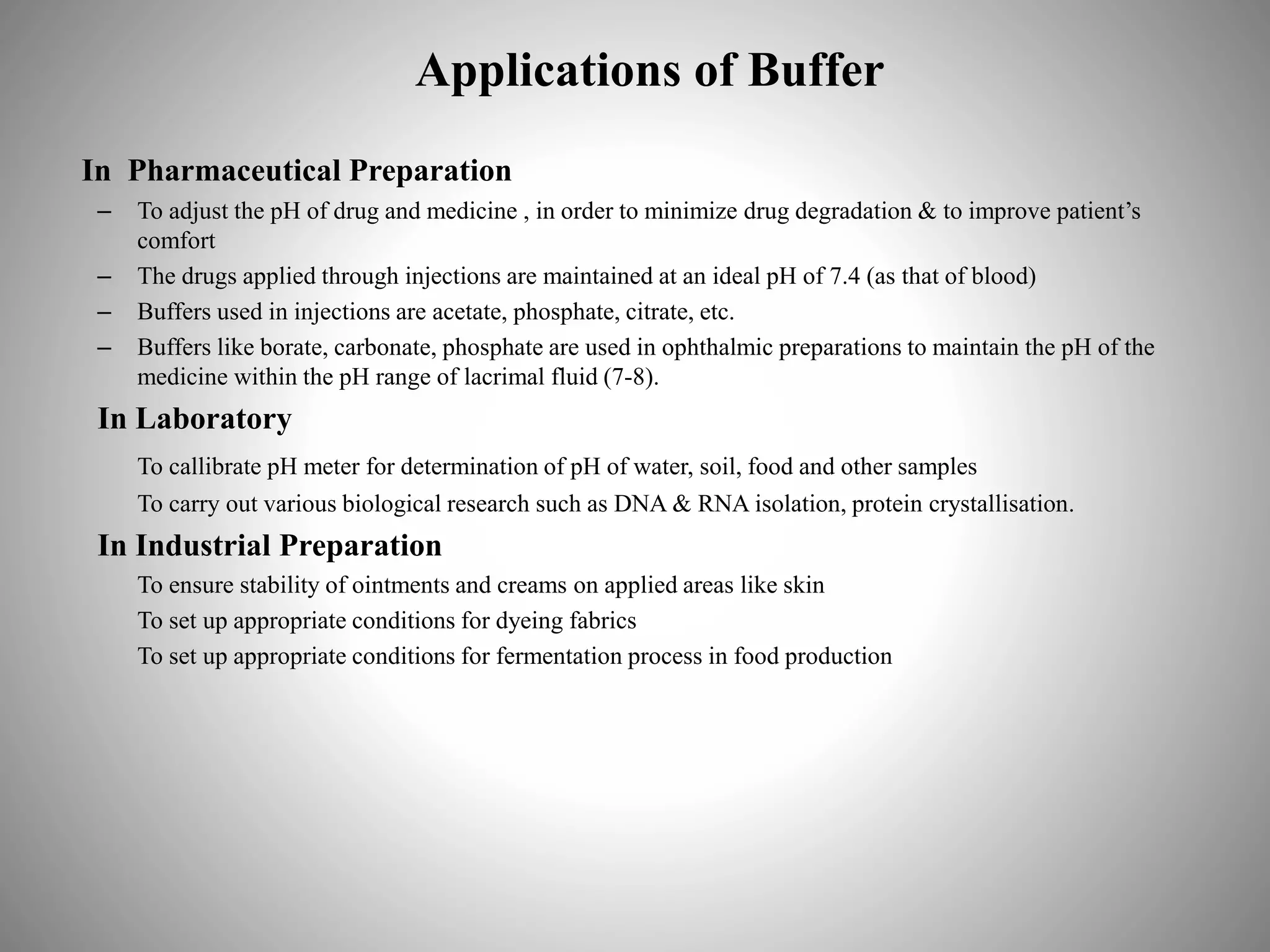 Presentation on Buffer | PPTX
