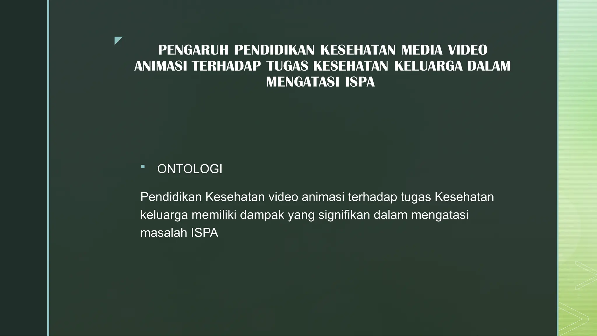 PPT BU INCA, Bahan ujian praproposal.pptx
