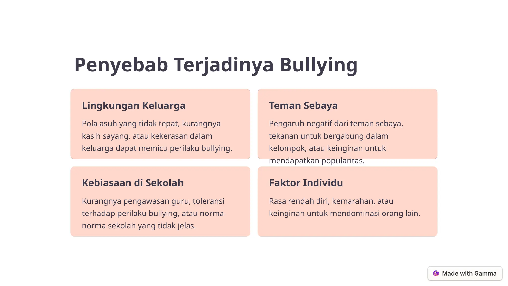 PPT BULLIYING DAN KEKERASAN PADA ANAK .pptx