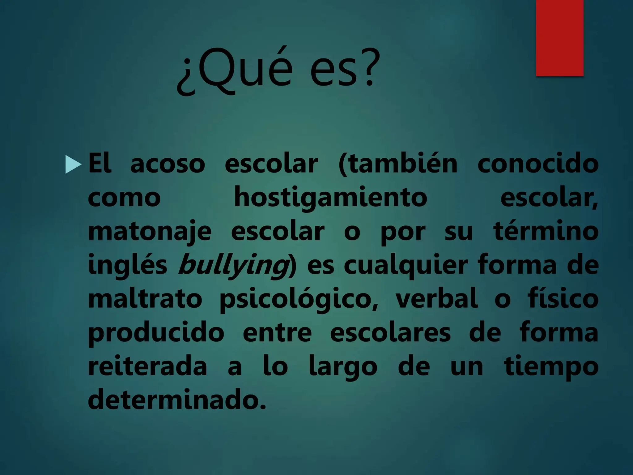 diapositivas sobre el acoso escolar o bullying | PPTX