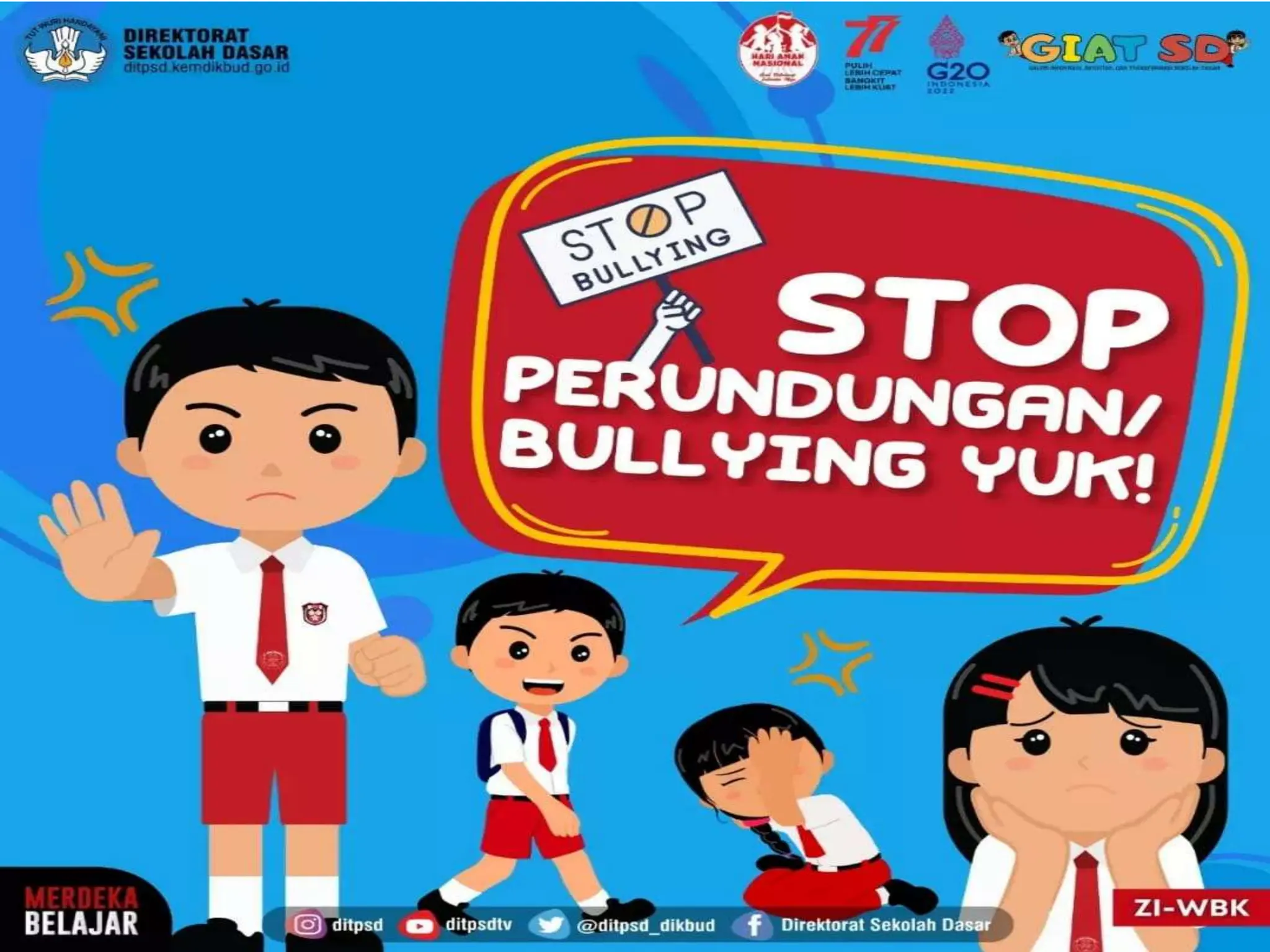 PPT Bullying - Power pont untuk belajar Bersama | PPTX
