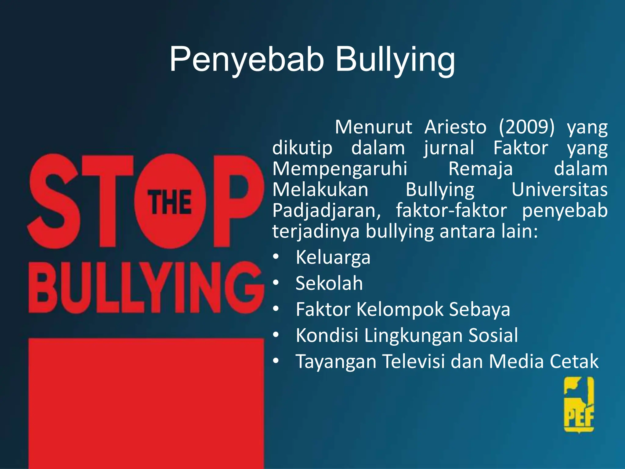 PPT Bullying - Power pont untuk belajar Bersama | PPTX