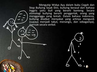 PPT Bullying - Power pont untuk belajar Bersama | PPTX