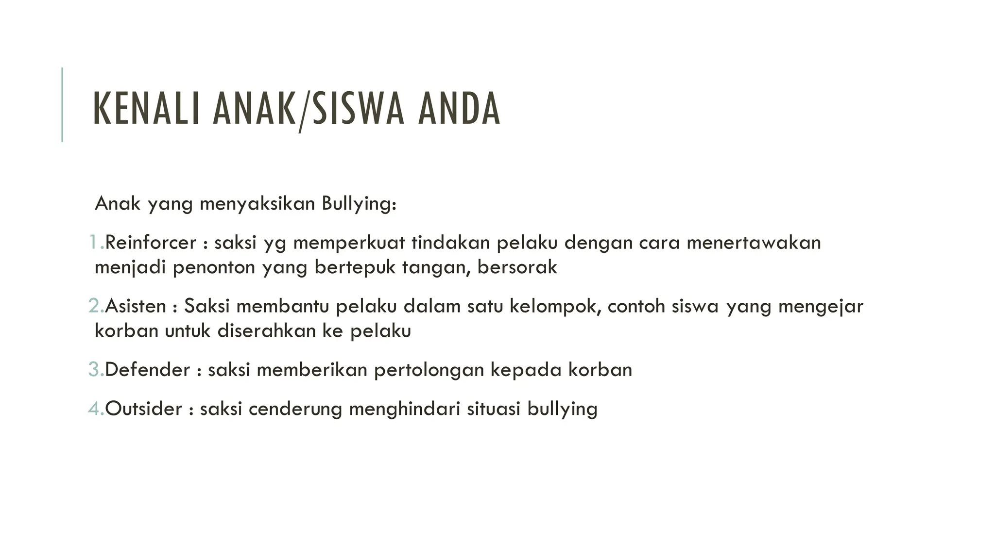 ppt bullying di sekolah dan cara untuk pencegahannya.ppt