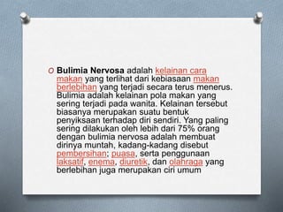 Ppt bulmia | PPTX