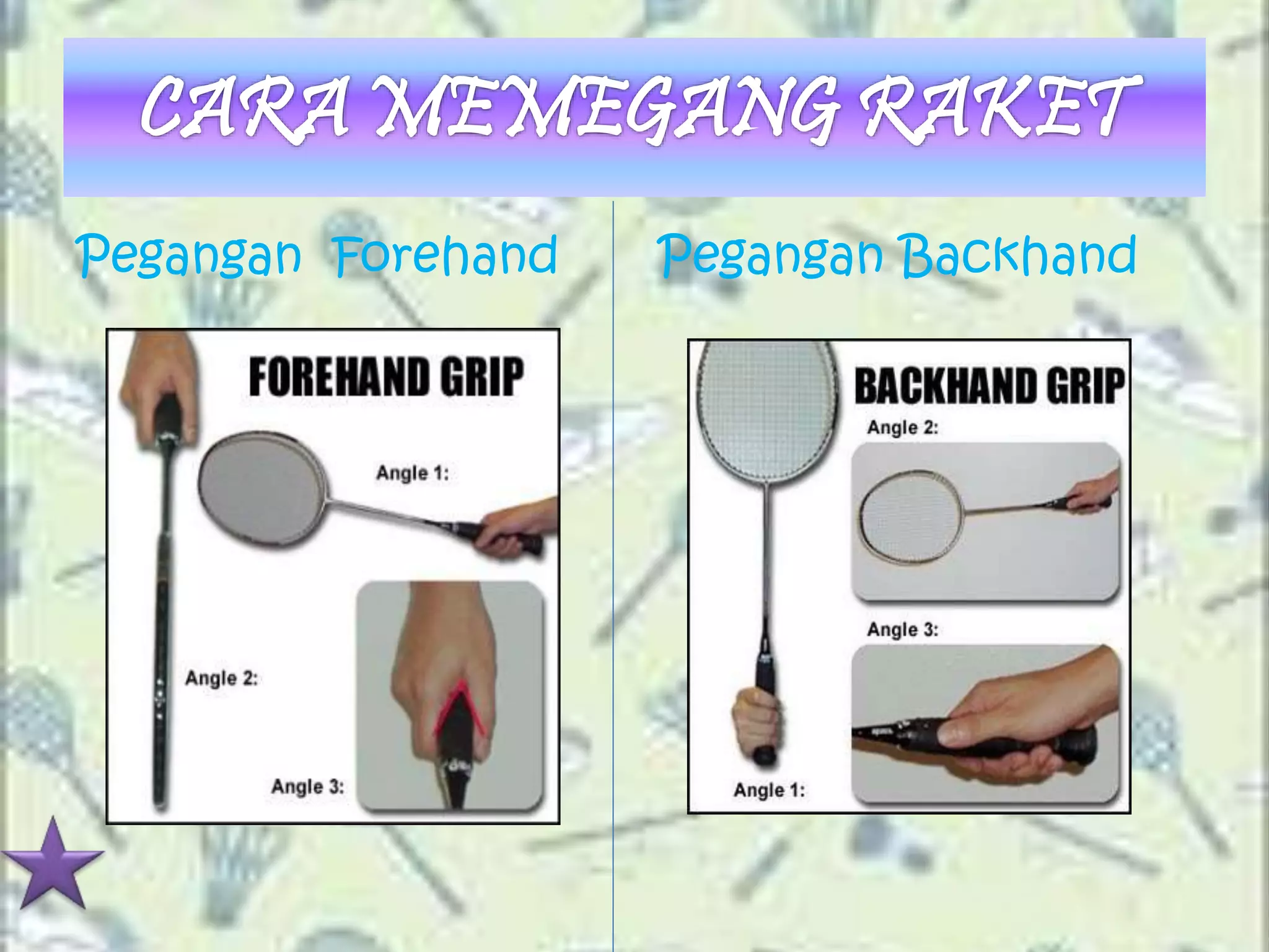 PowerPoint BuluTangkis / Badminton | PPTX