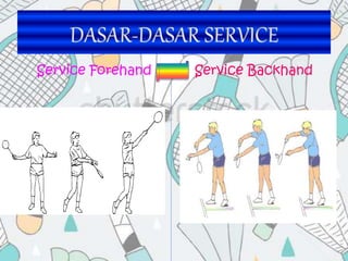 PowerPoint BuluTangkis / Badminton | PPTX