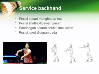 ppt bulu tangkis sangat penting karena pembelaharanya | PPTX