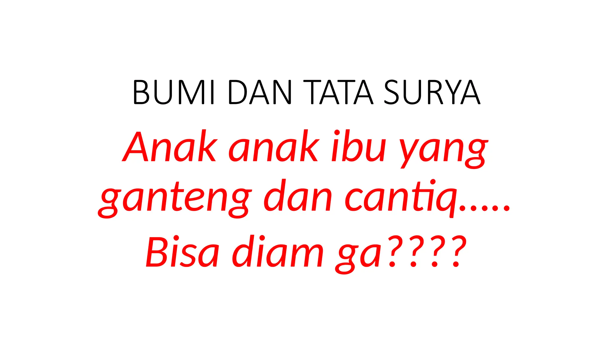 PPT BUMI DAN TATA SURYA KELAS 7 KUMER.pptx