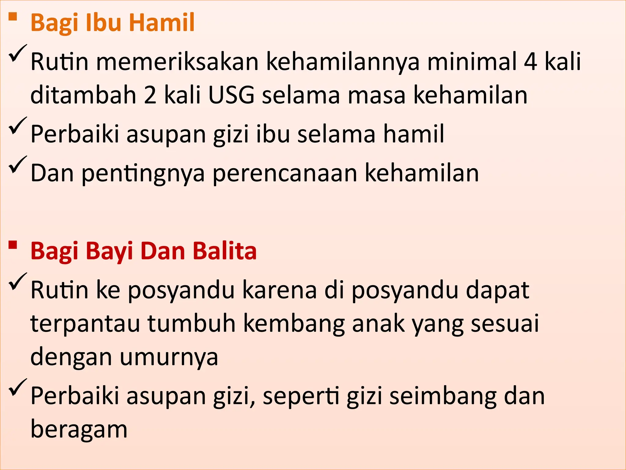 PPT BUMIL KEK DAN STUNTING.ppt agara lebih waspaafax | PPTX