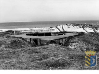 Fotoserie van verdwenen bunkers op Ameland | PPT