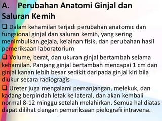 asuhan kehamilan,persalinan dan nifas dengan penyakit ginjal | PPTX