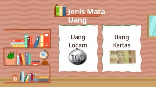 ppt mata uang, mengenal mata uang untuk anak Sekolah dasar | PPTX