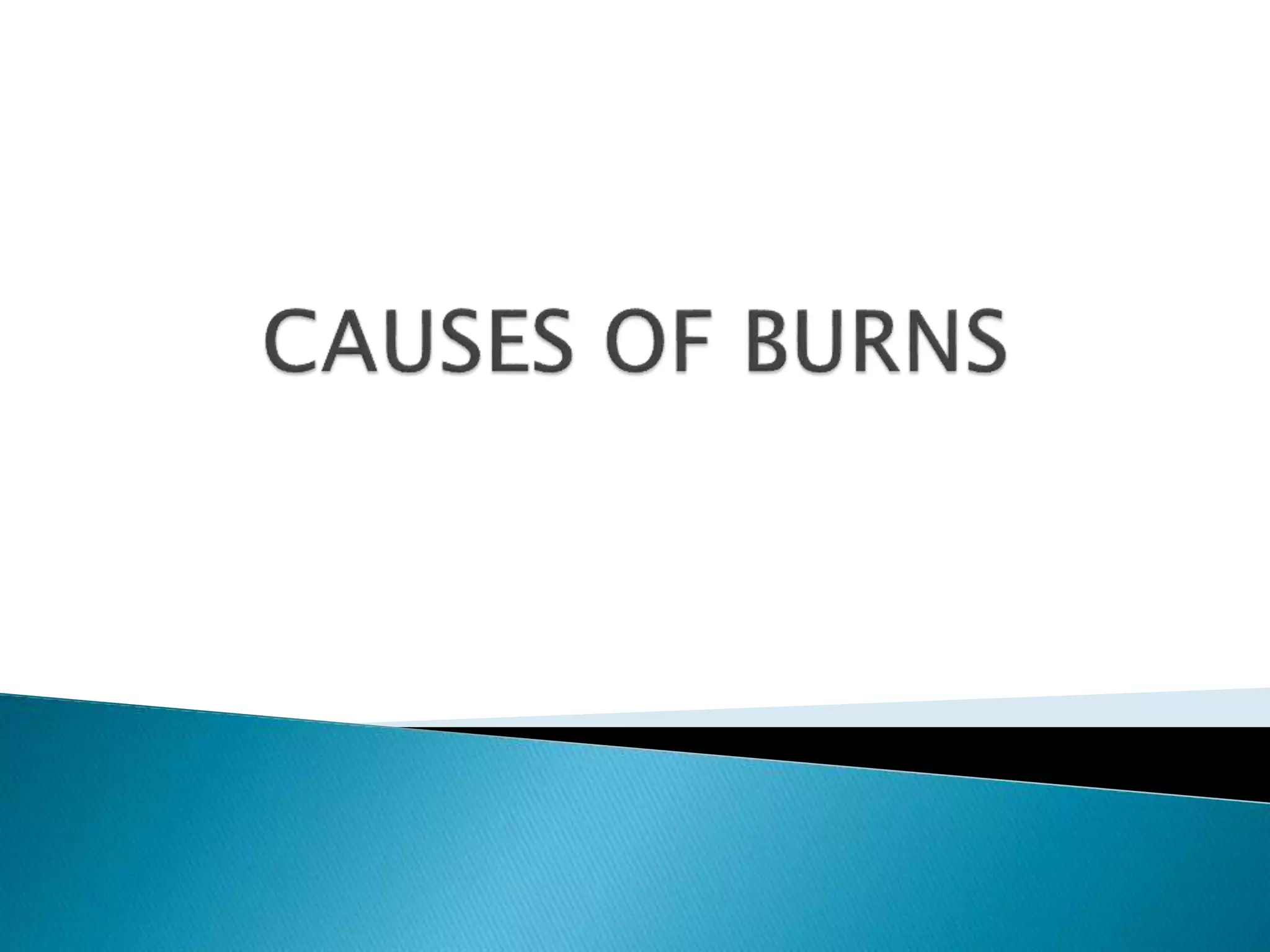 ppt burns.pptx | First Aid | Injuries