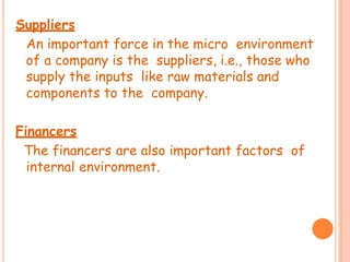 Ppt bus environment | PPTX