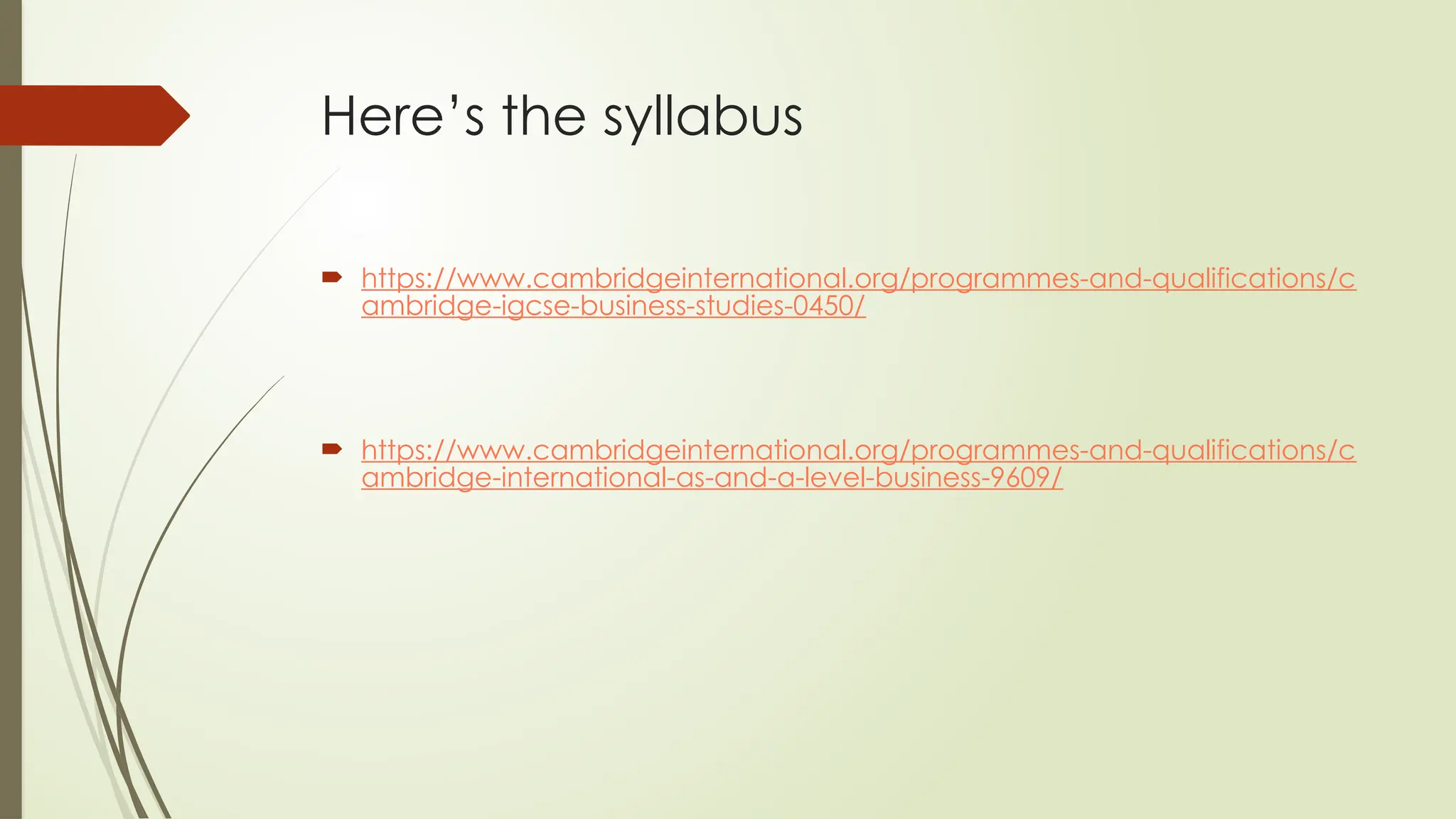 PPT Business.pptx igcse , AS LEVEL AND A LEVEL | PPTX