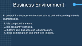 Power point presentation of business environment | PPT